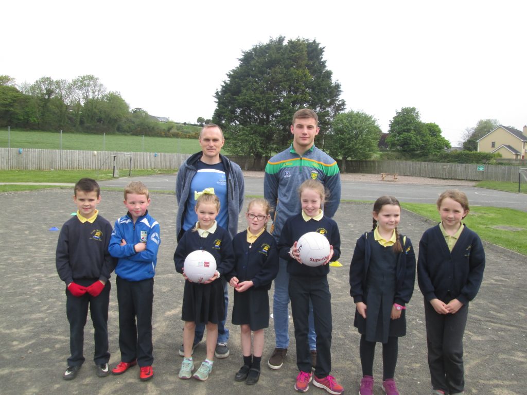 GAA at Scoil Cholmcille | Scoil Cholmcille Greencastle | Inishowen ...